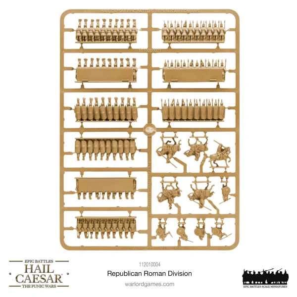 Hail Caesar Epic Battles: Republican Roman Sprue (WG)